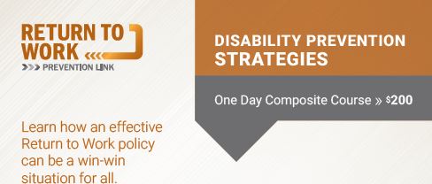 Disability Prevention Strategies – Windsor