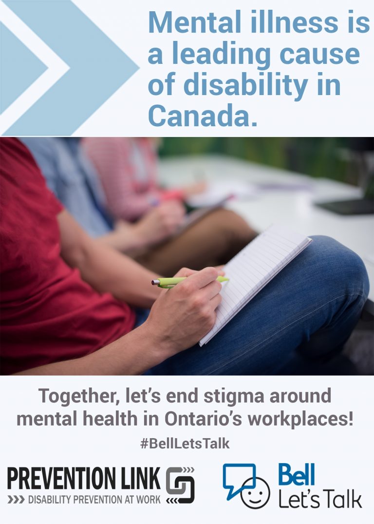 Bell Let’s Talk: Occupational Mental Health