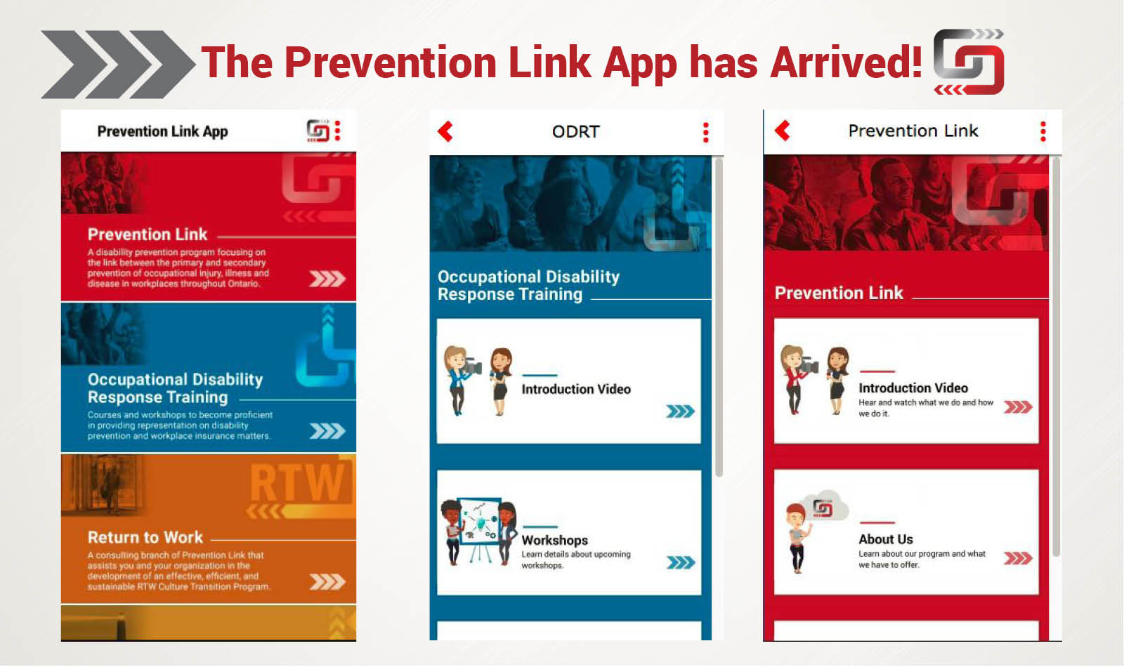 Prevention Link – Disability Prevention at Work