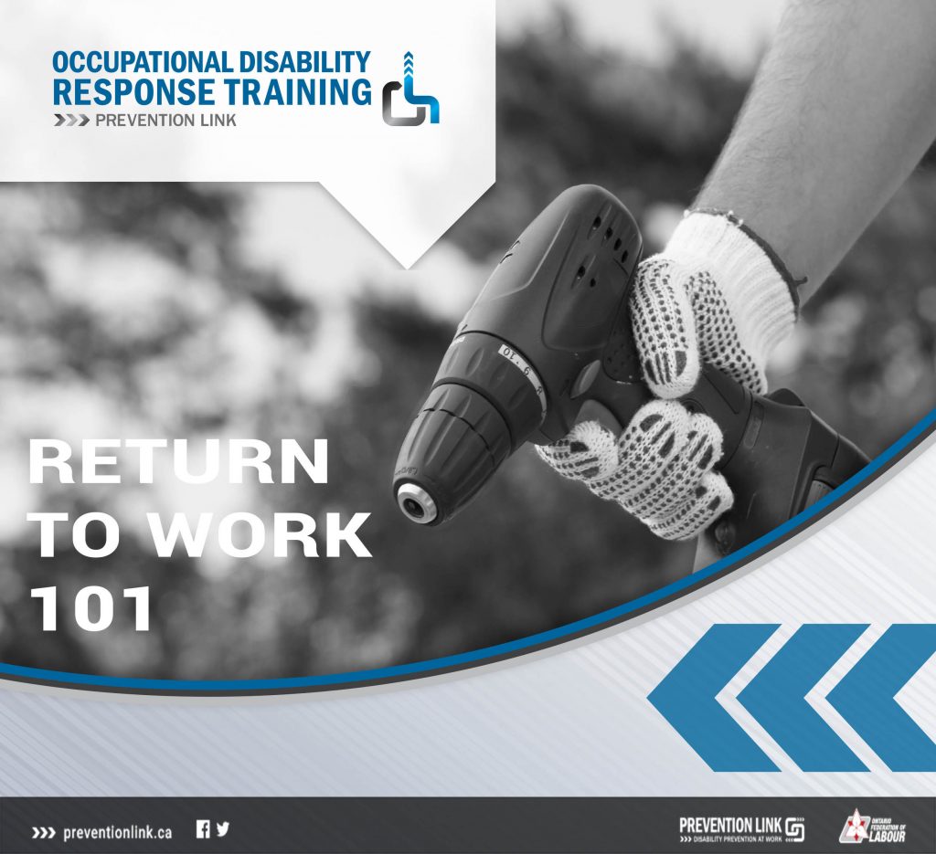 Return to Work 101