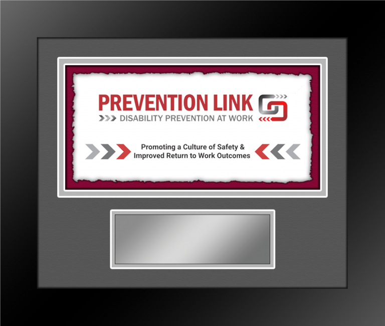 Prevention Link Award