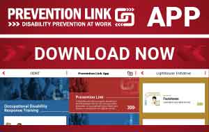 Prevention Link – Disability Prevention at Work