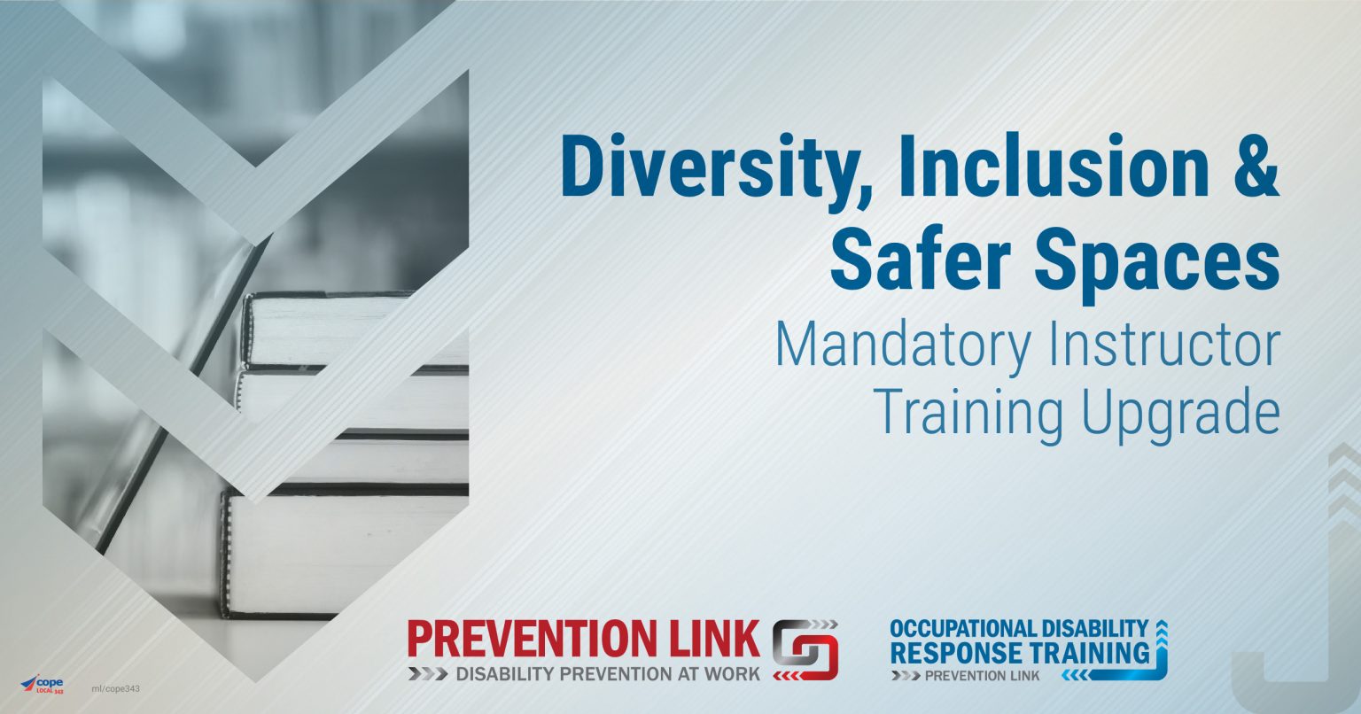 Mandatory Instructor Training Upgrade – Virtual